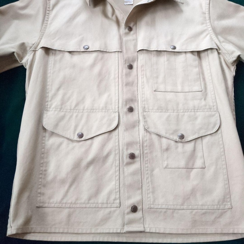 Filson Duck Tin Cruiser Jacket 70s Hunting Canvas Used 38 JAPAN | eBay ...