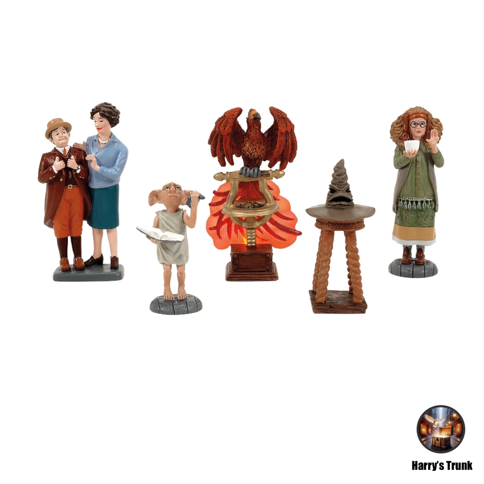 Department 56 Harry Potter Village Cast of Characters 5 Pack - New 2025 ...