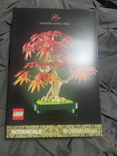 LEGO Botanicals 10348 Japanese Maple Tree Set 474pcs | eBay UK