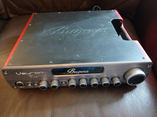 Bugera BV1001T Veyron Tube 2,000W Tube Hybrid Bass Amplifier Head | eBay