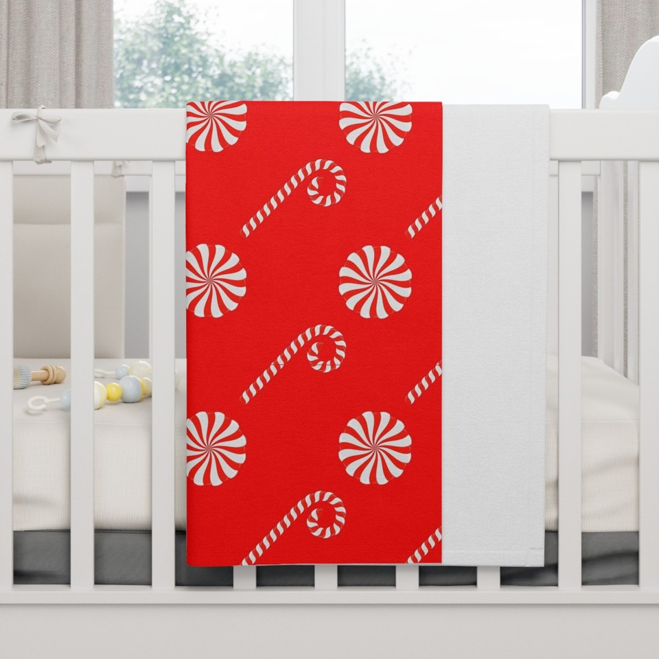 Christmas Baby Blanket – Soft Minky – Holiday Newborn Gift | eBay