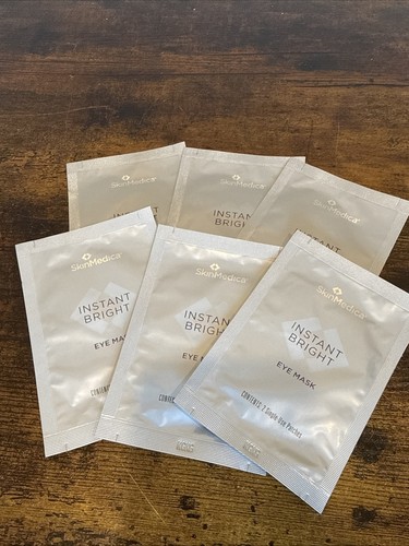 SkinMedica Instant Bright Eye Mask – 0.08 oz × 6 Pack – New (No Box) | eBay