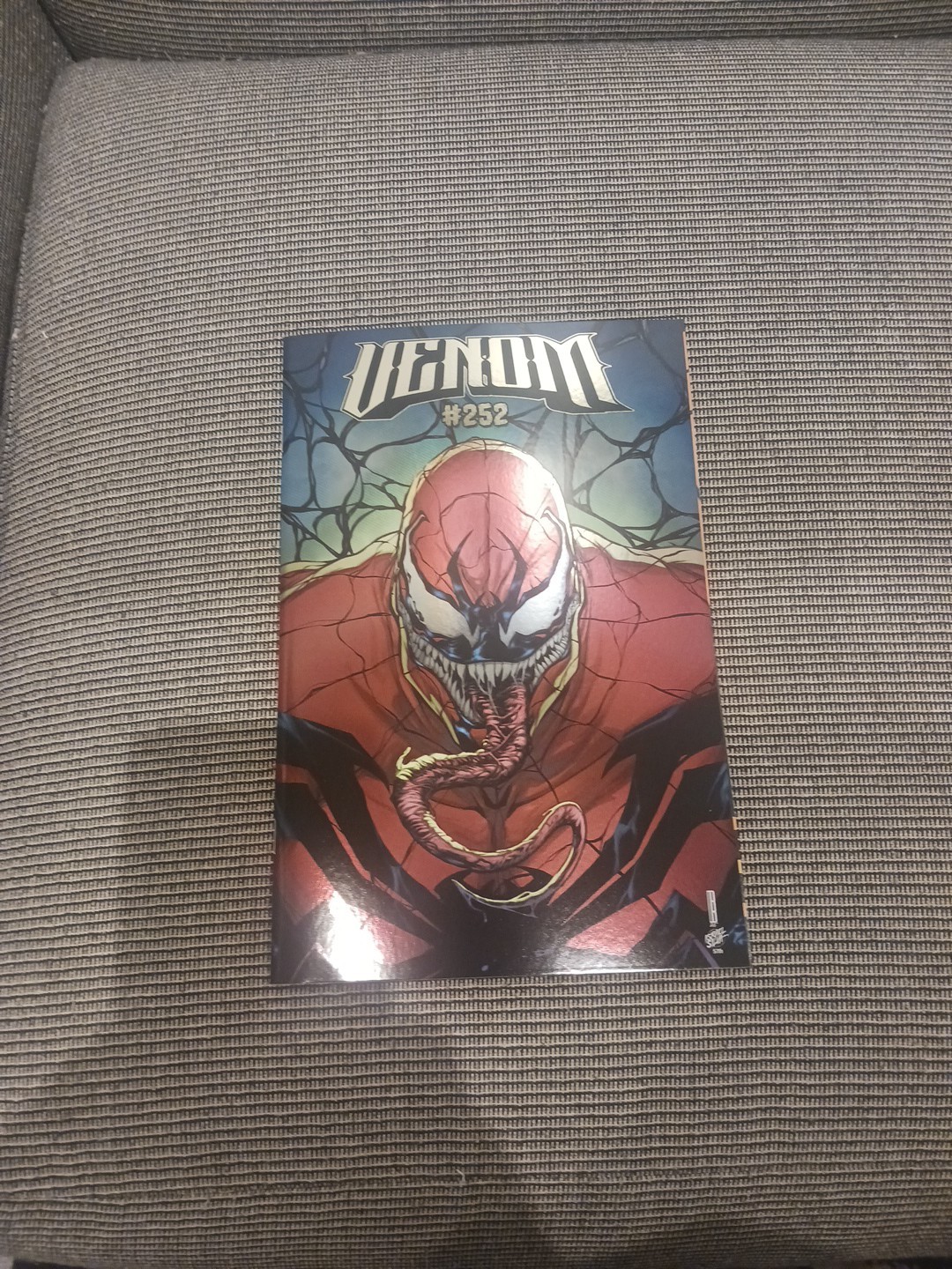 Venom #252 David Baldeón Foil Cover (Marvel Comics DECEMBER 2025) | eBay