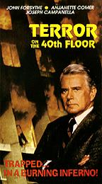 Terror on the 40th Floor (VHS) for sale online | eBay