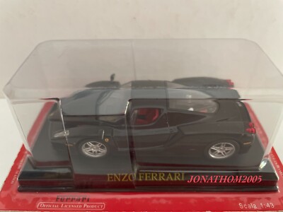 FABBRI COLLECTIONS - FERRARI ENZO BLACK au 1/43° | eBay