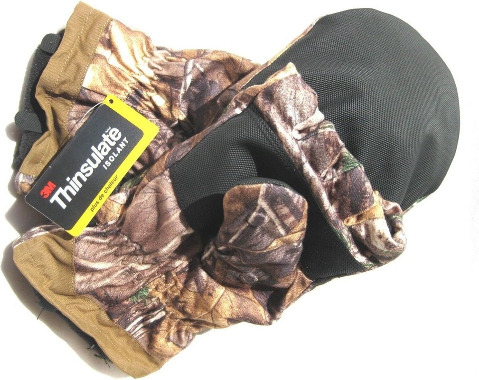 Cabela's Men's MT050 Extreme Glomitt Gloves 200 GM Insulated RealTree ...
