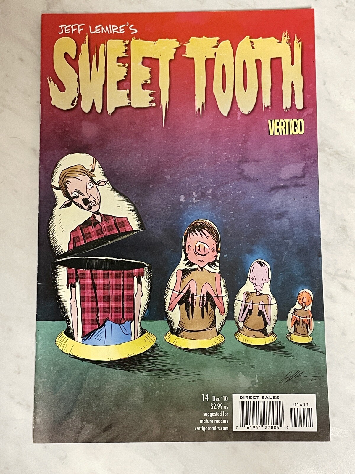 Sweet Tooth Comic