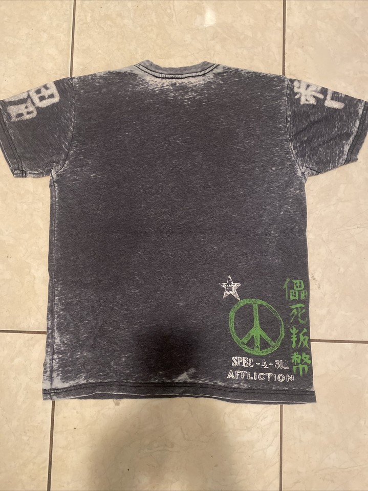 Y shirt affliction size L | eBay