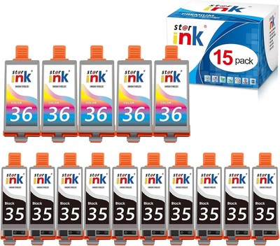 PGI-35 CLI-36 Ink Cartridge Replacement for Canon tr150 Ink Cartridge ...