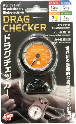Sakurai fishing gear BOUZ DRAG CHECKER fishing Equipment Supplies | eBay