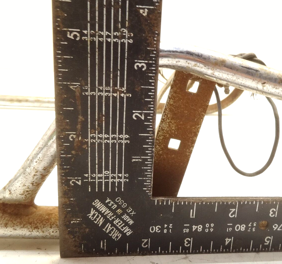 1975 Honda CB 550 Rear Luggage Rack CB550 Motorcycle | eBay