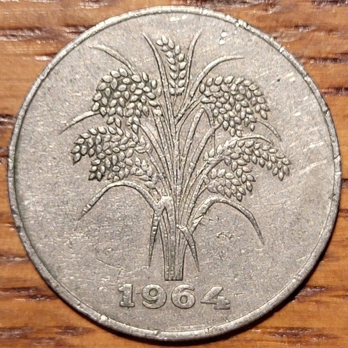 1964 Viet Nam 10 Dong Coin N308 | eBay