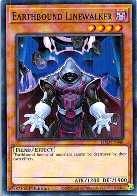 Earthbound Linewalker LDS3-EN048 Yu-Gi-Oh Card NM 1st Edition | eBay