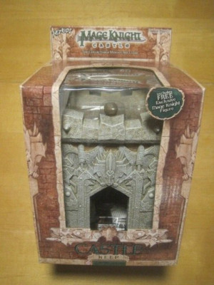 Mage Knight Castle Keep, for D&D Warhammer wargames Roleplaying Wizkids ...