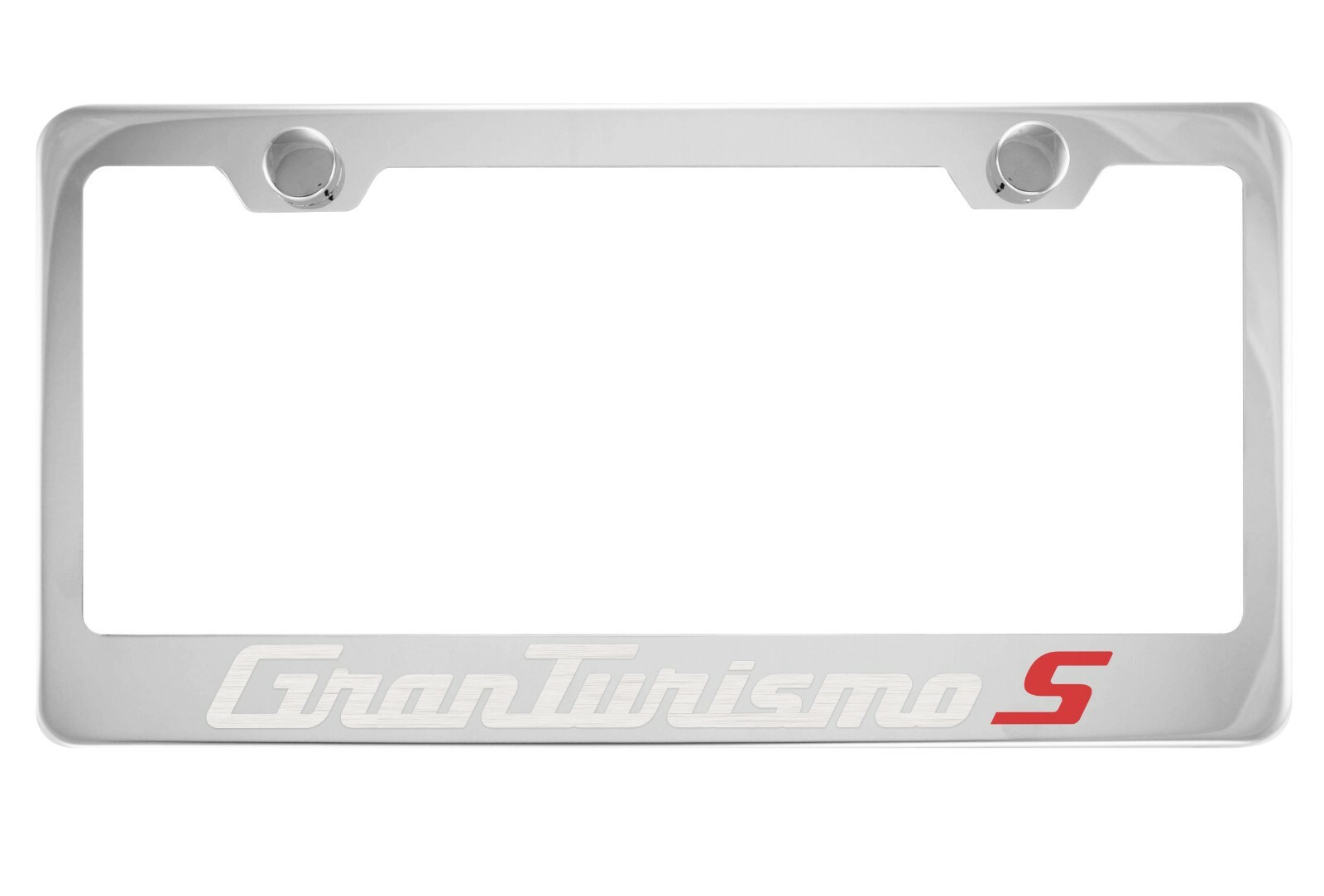 Chrome License Plate Frame for Maserati Granturismo S | eBay
