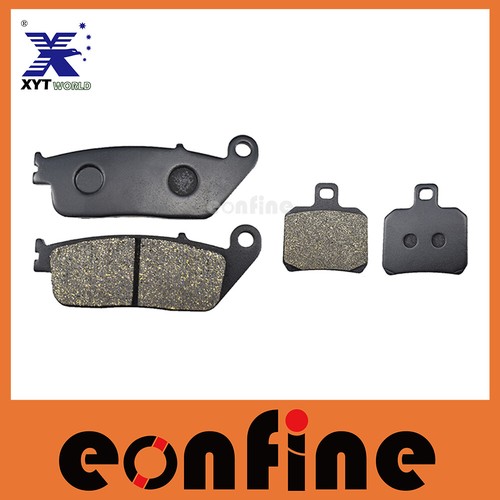 FRONT REAR Brake Pads For YAMAHA VP 125 X-City 2008-2011 2012 2013 2014 ...