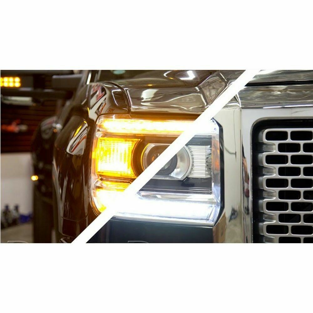 LED Swtichback Turn Signal DRL Light Bulbs for Ford F-150 F-250 F350 ...