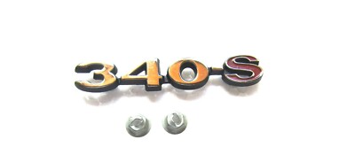1969 Plymouth Barracuda 340 Formula S Fender Emblem fits | USA Made ...