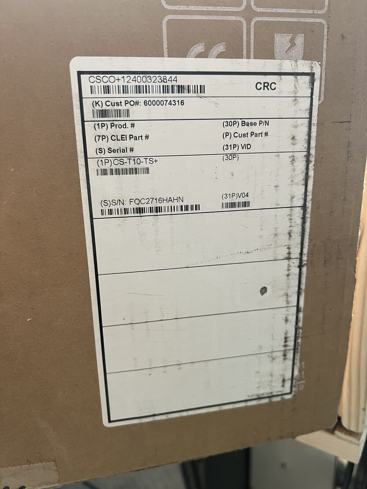 Cisco Webex Room Kit TTC7-23 - CS-KIT-K9 for sale online | eBay