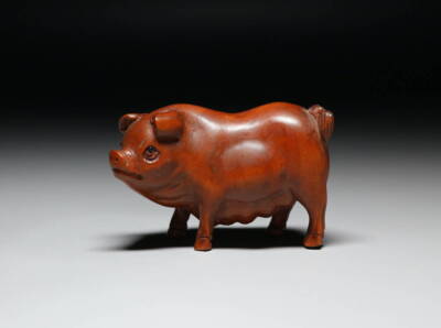 Netsuke - Netsuke Pig