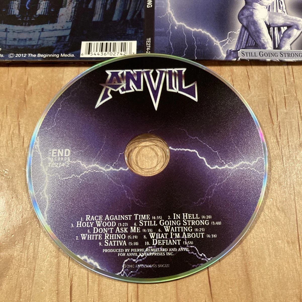 Anvil Still Going Strong