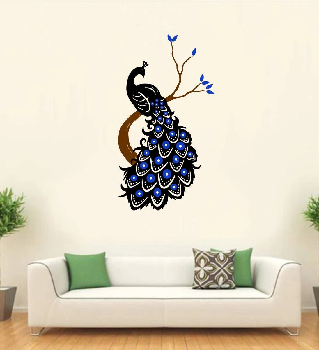 Peacock Wall Sticker