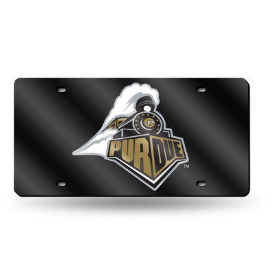 Purdue Boilermakers License Plate Laser Cut Silver | eBay