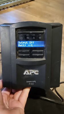 APC SMT750 Smart-UPS 750VA 500W120V USB UPS Battery Backup NO Batteries ...