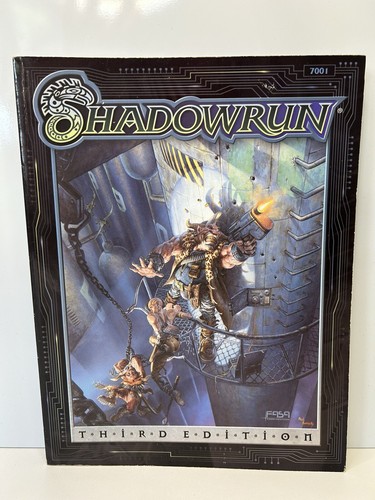 Shadowrun FASA RPG Handbook Guide Third Edition Paperback | eBay