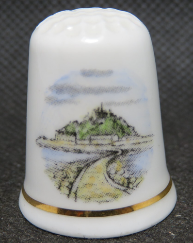 PORCELAIN THIMBLE COLLECTION - ST.MICHAEL'S MOUNT | eBay