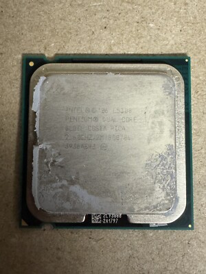 HP INTEL PENTIUM E5300 2.6GHZ WOLFDALE 775 65W PROCESSOR | eBay