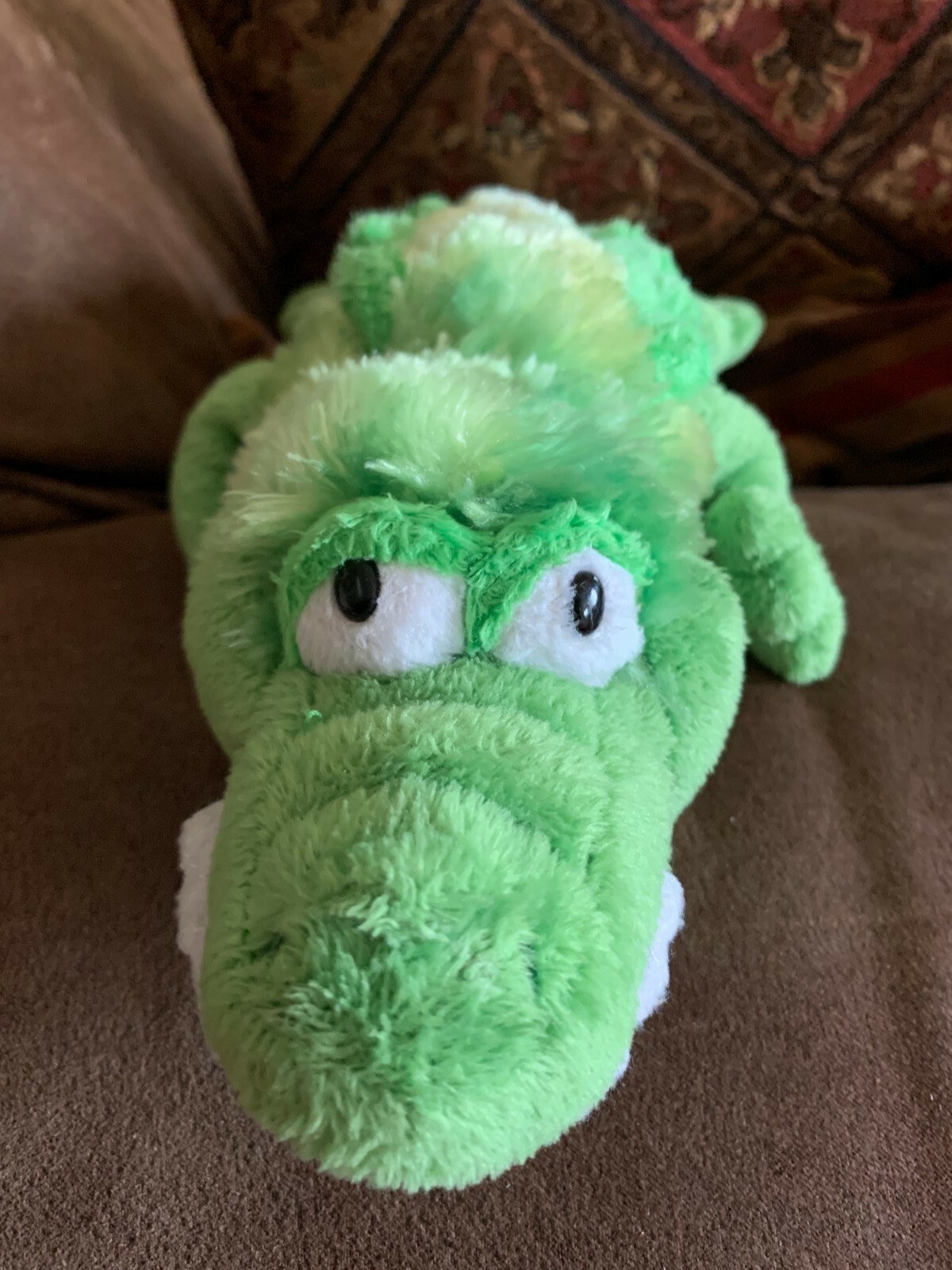 Crocodile Ganz Webkinz Green Plush Stuffed Animal Alligator HM215 No ...