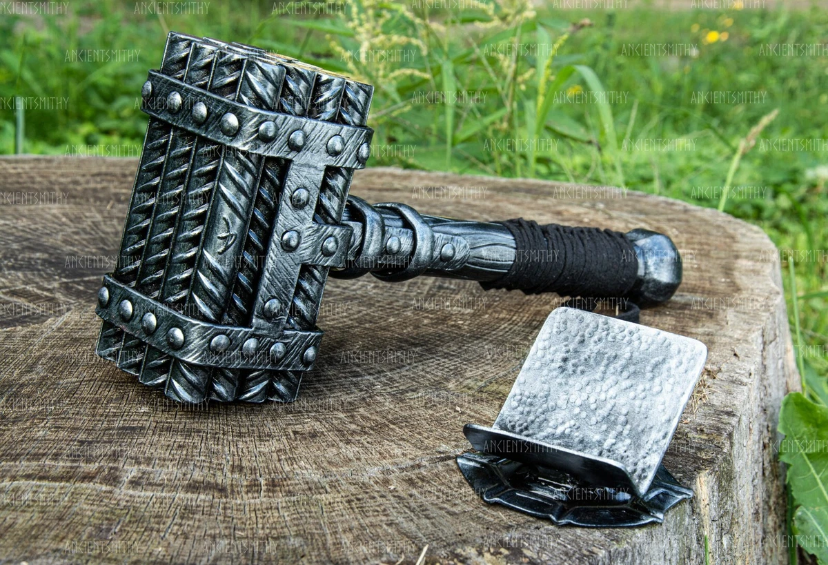 Thor Hammer Replica Metal