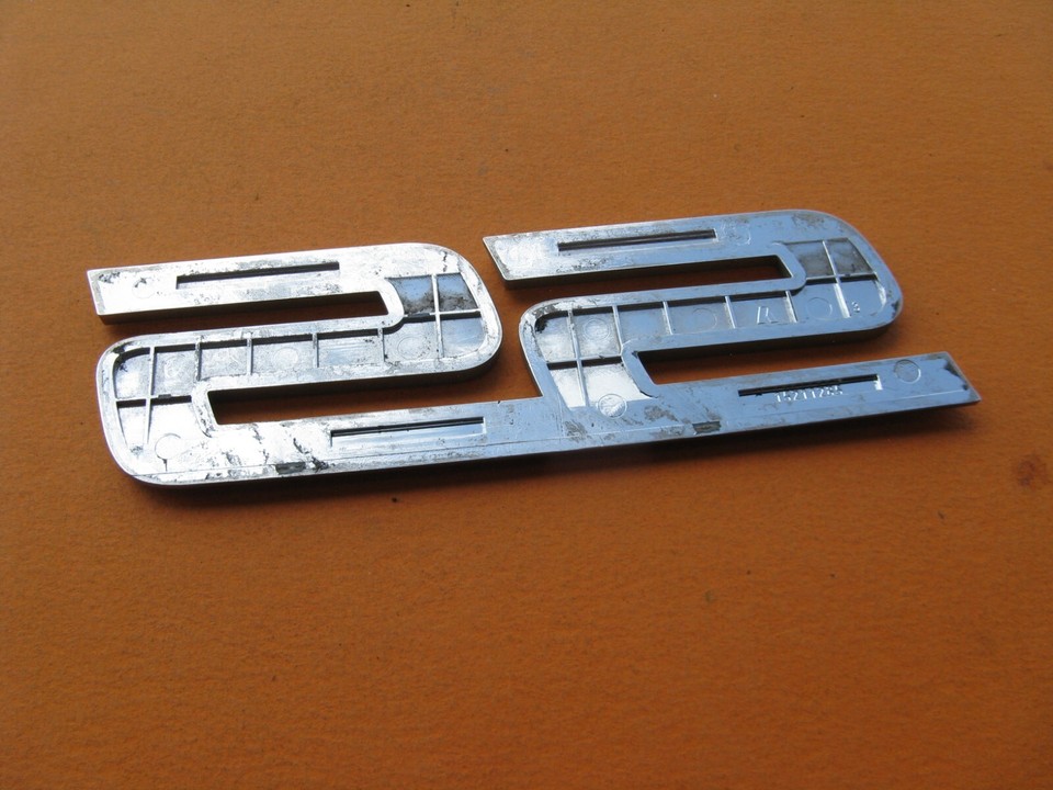 CHEVROLET SSR MONTE CARLO IMPALA MALIBU MALIBU COBALT SS EMBLEM LOGO ...