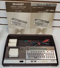 Sharp Ce-150 Vintage Printer Cassette Interface for Pocket Computer ...