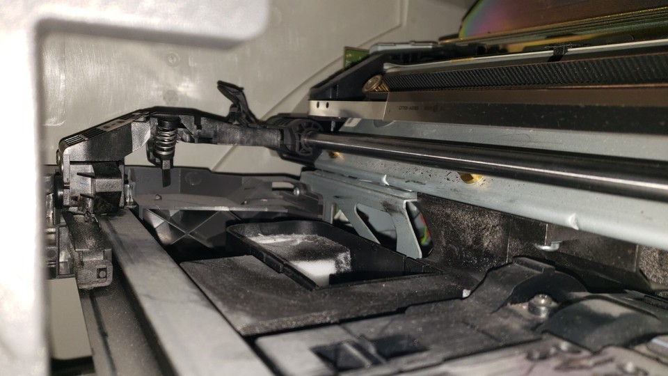 Hewlett Packard DesignJet 500 24" roll printer Model No. C7769B | eBay