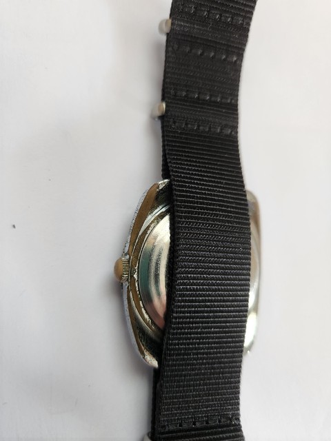 Timex 47671 Sport Automatic Watch With Date - Mens 1970s for sale ...