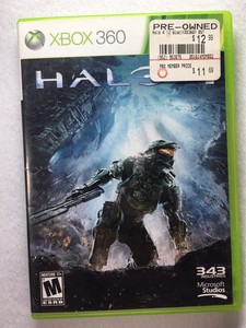 Halo 4 (XBOX 360) 2 game discs, case, insert, NO manual - - TESTED | eBay