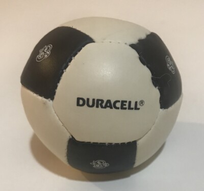 Duracell 2002 FIFA World Cup Mini Soccer Ball Hacky Sack 1.8oz 1.5x1.5 ...