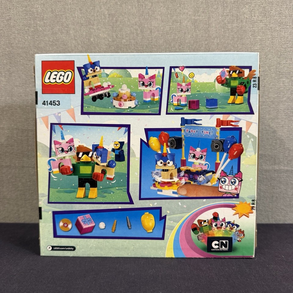 LEGO Unikitty!: Party Time (41453) Brand New Sealed Retired ...
