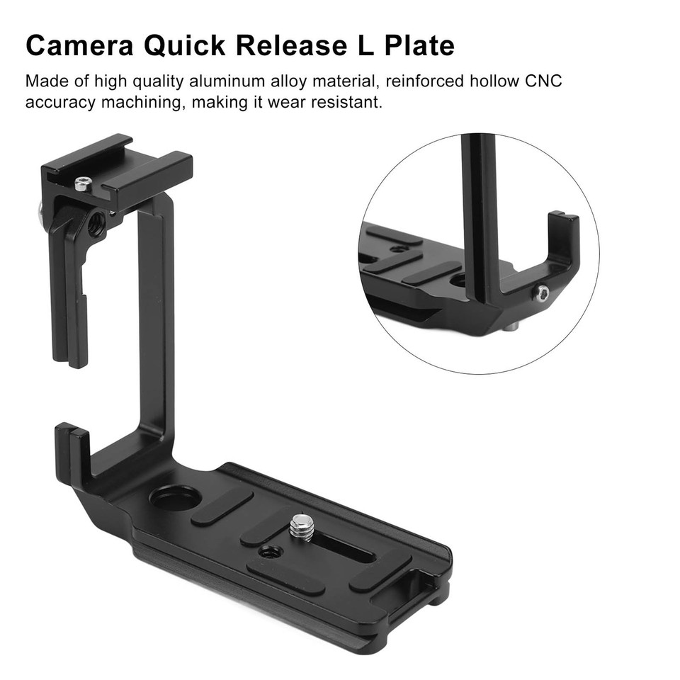 Camera Quick Release L Plate Aluminum Alloy Camera L Bracket For A1 ...