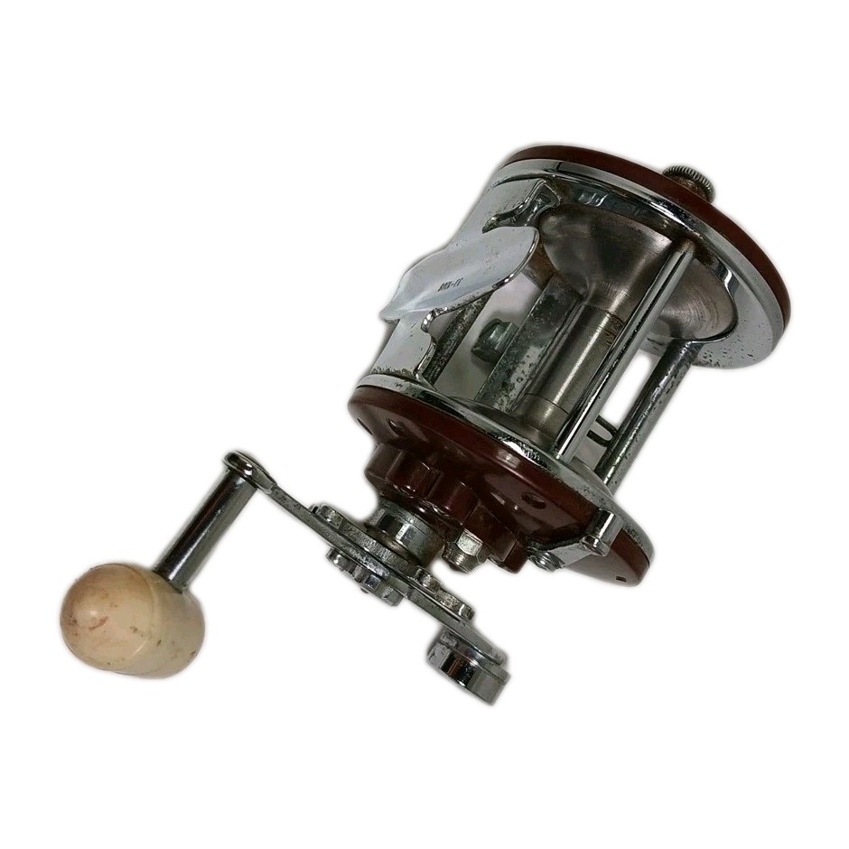 Vintage Penn Peerless No. 9 Fishing Reel Made in USA | eBay
