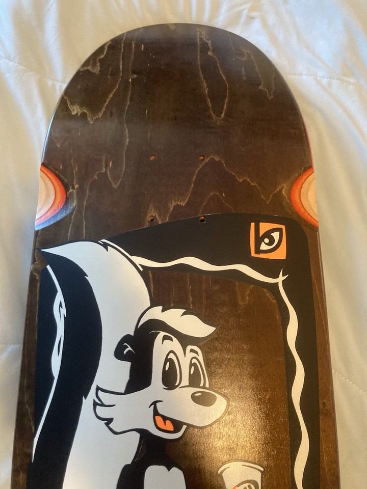 Blockhead Rick Howard Skunk Root Beer Stain Rare! New! Shaped Deck ...