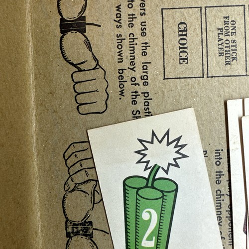 DYNAMITE SHACK Rare Vintage Game, 1968 Milton Bradley 60’s Collection ...