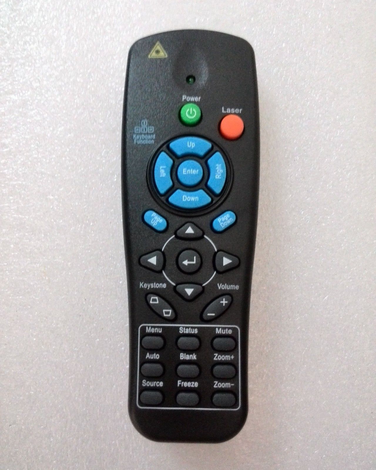 DLP Projector Remote Control For Vivitek D-825MS D-825MX D795WT D940VX ...