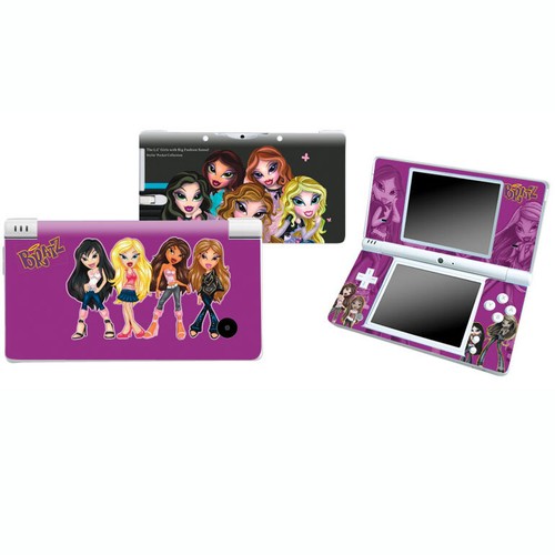 Girls BRATZ Vinyl Decal sticker skin cover case for Nintendo DSI NDSI ...