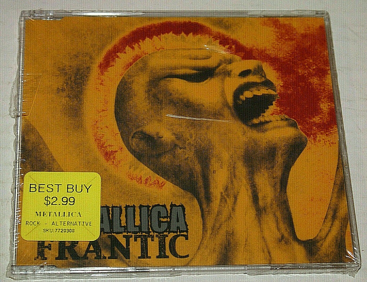 Frantic Metallica Cover Art