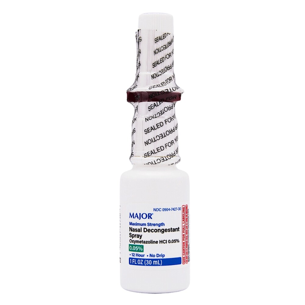 Major Nasal Decongestant Spray Oxymetazoline - 1 fl oz | Afrin 8-2026 ...