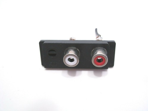 TECHNICS SL-BD26 TURNTABLE PARTS - RCA jack assembly | eBay