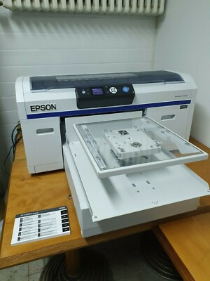 Epson Surecolor SC-F2000 DTG Textildrucker CMY White Black Direct To ...
